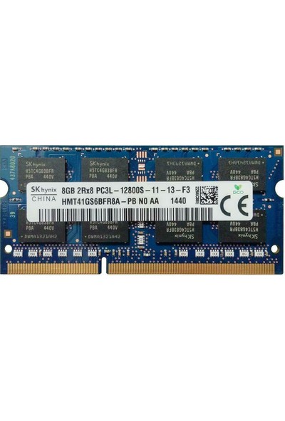 Sk Hynix HMT41GS6BFR8A-PB 8gb 2rx8 PC3L-12800S-11-13-F3 1600MHZ DDR3L 1.35V Notebook Ram Sk Hynix HMT41GS6BFR8A-PB 8gb 2rx8 PC3L-12800S-11-13-F3 1600MHZ DDR3L 1.35V Notebook Ram