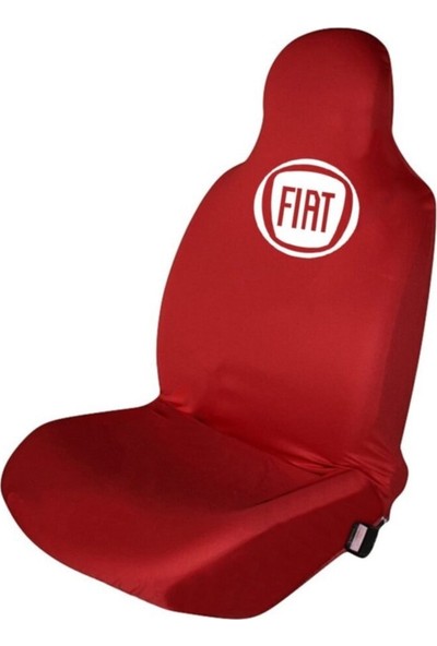 Sekutuning Fiat 500L Kırmızı Koltuk Servis Kılıfı Ön ve Arka 4 Parça Takım Sekutuning Fiat 500L Kırmızı Koltuk Servis Kılıfı Ön ve Arka 4 Parça Takım
