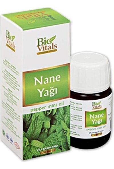 Bio Vitals Nane Yağı 20 ml Bio Vitals Nane Yağı 20 ml