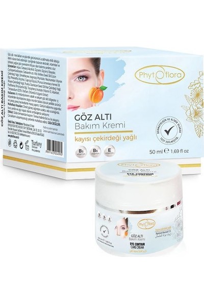 Phytoflora Göz Altı Bakım Kremi