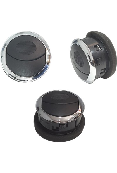 Citroen Nemo Krom Çerçeve Yan Havalandırma Izgarası Adet 735461076B Citroen Nemo Krom Çerçeve Yan Havalandırma Izgarası Adet 735461076B