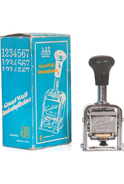 Great Wall Numaratör 6 Haneli