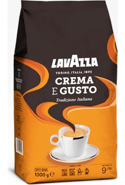 Lavazza Crema E Gusto Tradizione Italiana 1 kg Çekirdek Kahve Lavazza Crema E Gusto Tradizione Italiana 1 kg Çekirdek Kahve