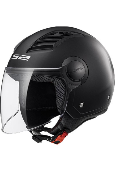 Motospartan Ls2 Aırflow Mat Siyah Yarım Kask Xl Motospartan Ls2 Aırflow Mat Siyah Yarım Kask Xl