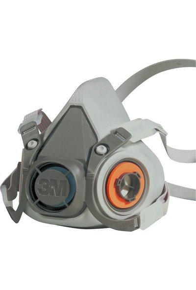 3m 6200 Yarım Yüz Maskesi
