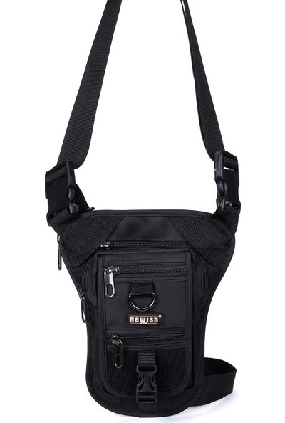 Newish Polo Bacak ve Bel Çantası