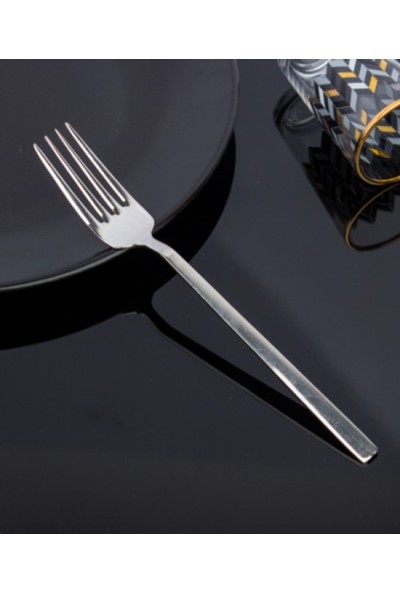 Acar Plus Karat 6'lı Yemek Çatal Takımı