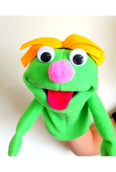 Vagon Sanat Sanat Üç Altı Yaş El Kuklası