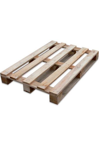 Nsp Ahşap Palet 80 x 120 cm (Zımparasız)