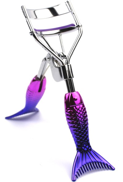 Balık Tasarımlı Kirpik Kıvırıcı