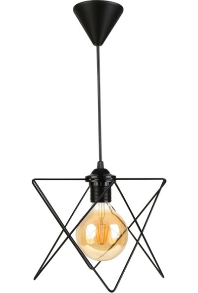 Homing Yıldız Otantik Avize 3 Adet Tekli Sarkıt Seti AYD 2419