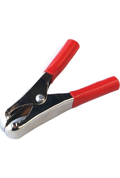 Eltos Akü Takviye Maşası Orta Kırmızı