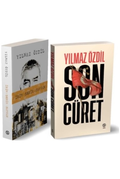Son Cüret - Isim Şehir Hayvan Ikili Set - Yılmaz Özdil