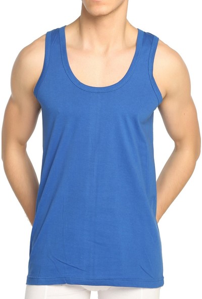 Nacar Çarşı Erkek 6\'lı Paket Gri Atlet