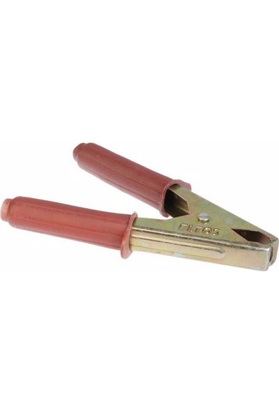 Eltos Akü Takviye Maşası Büyük Kırmızı Eltos Akü Takviye Maşası Büyük Kırmızı