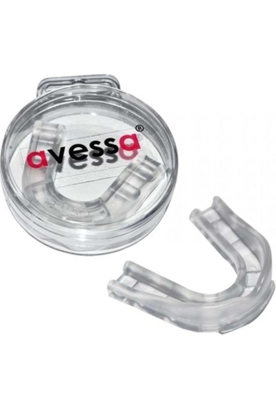 Kocamanlar Avessa DGL-100 Boks, Kick-Boks ve Muay Thai Dişliği Şeffaf Dişlik