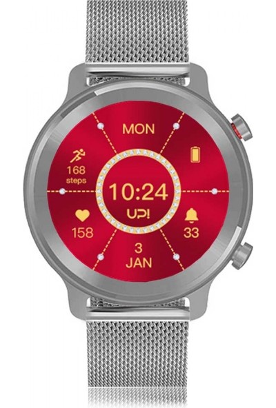 Upwatch Upsmart Slim Silver Unisex Kol Saati Upwatch Upsmart Slim Silver Unisex Kol Saati