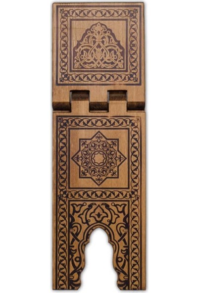 E-Koc Ticaret Ahşap Rahle Yakmalı Ahşap Rahle Battal Boy - 75 cm E-Koc Ticaret Ahşap Rahle Yakmalı Ahşap Rahle Battal Boy - 75 cm