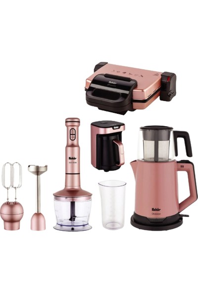 Fakir 4'lü Elektronik Çeyiz Seti - Rosie