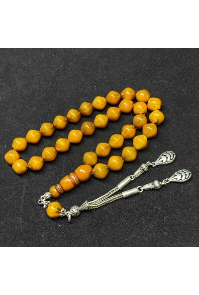 İzmur Tesbih Dabbas Usta Işi Çubuk Malzeme Küre Model 11-11MM Ateş-Sıkma Kehribar Tesbih İzmur Tesbih Dabbas Usta Işi Çubuk Malzeme Küre Model 11-11MM Ateş-Sıkma Kehribar Tesbih