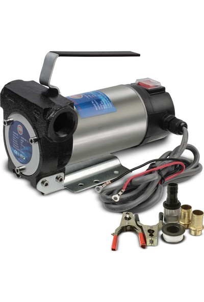 Mur-Cell Mazot Yakıt Yağ ve Sıvı Aktarma Pompası 24 V 185 W Mur-Cell Mazot Yakıt Yağ ve Sıvı Aktarma Pompası 24 V 185 W