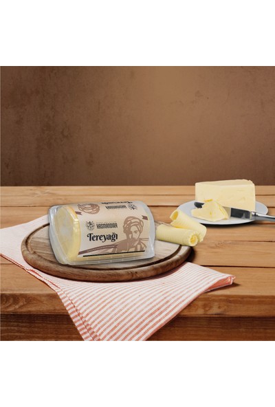 Hasmandıra Geleneksel Tereyağı 600 gr
