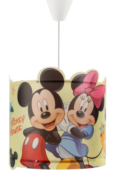 Homing Disney Lisanslı Mickey ve Minnie Mouse Film Şerit Tavan Çocuk Odası Sarkıt Homing Disney Lisanslı Mickey ve Minnie Mouse Film Şerit Tavan Çocuk Odası Sarkıt