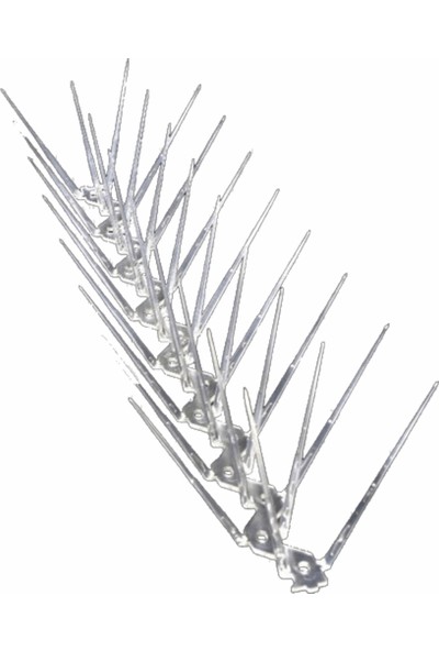 Tekinoğlu Plastik Kuşkonmaz Şeffaf 5'li 50 cm Tekinoğlu Plastik Kuşkonmaz Şeffaf 5'li 50 cm