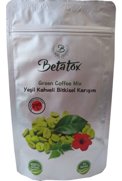 Betatox Yeşil Kahve Karışımı (60 Gr)