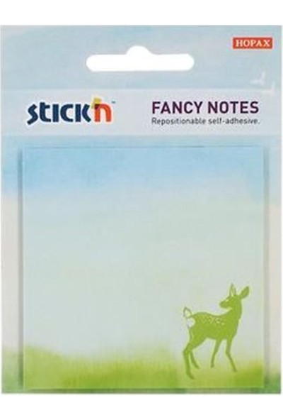 Stıckn Fancy Notes 1.seri 76 x 76 mm 30 Yaprak Not Kağıdı 4-2172700-5001 Stıckn Fancy Notes 1.seri 76 x 76 mm 30 Yaprak Not Kağıdı 4-2172700-5001