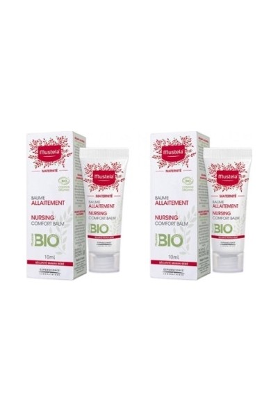 Mustela Maternite Göğüs Ucu Kremi 10 ml X2 Adet
