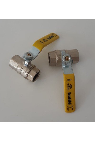 Kalde 1/2 Doğalgaz Vana