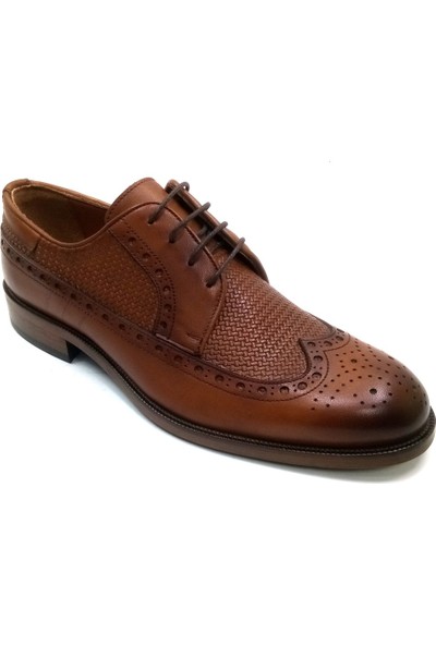 Marcomen Klasik Jurdan Kösele Taba Erkek Ayakkabı