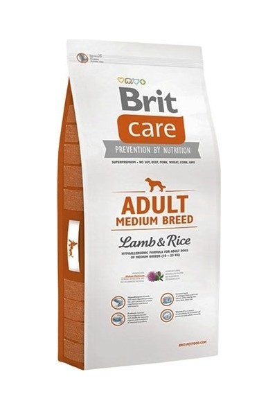 Brit Care Adult Medium Kuzu Etli Orta Irk Yetişkin Köpek Maması 12 kg Brit Care Adult Medium Kuzu Etli Orta Irk Yetişkin Köpek Maması 12 kg