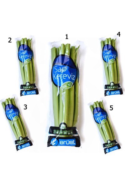 Erüst Sap Kereviz 5'li Paket Erüst Sap Kereviz 5'li Paket