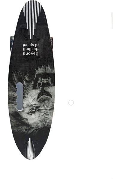 Can Oyuncak Slikon Teker Tutmalı Kaykay 60 cm 885 Can Oyuncak Slikon Teker Tutmalı Kaykay 60 cm 885