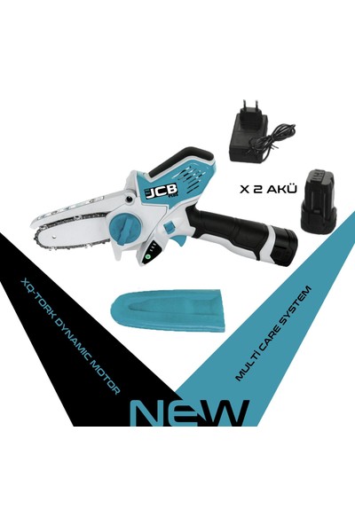 Projcb Plus Magic Saw X-Torq 1800 Li-On Akülü Dal Kesme Budama Testere Bıçkı Makinesı Çift Akülü Projcb Plus Magic Saw X-Torq 1800 Li-On Akülü Dal Kesme Budama Testere Bıçkı Makinesı Çift Akülü