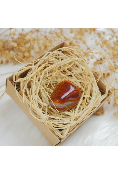 Efshine Akik Tamburlanmış Doğal Taş Efshine Akik Tamburlanmış Doğal Taş