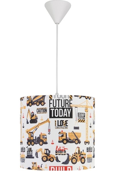 Homing Çocuk Odası Sarkıt Avize / Desenli Homing Çocuk Odası Sarkıt Avize / Desenli