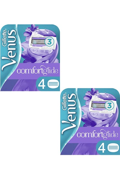 Gillette Venus Breeze 4'lü Yedek Kadın Tıraş Bıçağı x 2 Adet Gillette Venus Breeze 4'lü Yedek Kadın Tıraş Bıçağı x 2 Adet