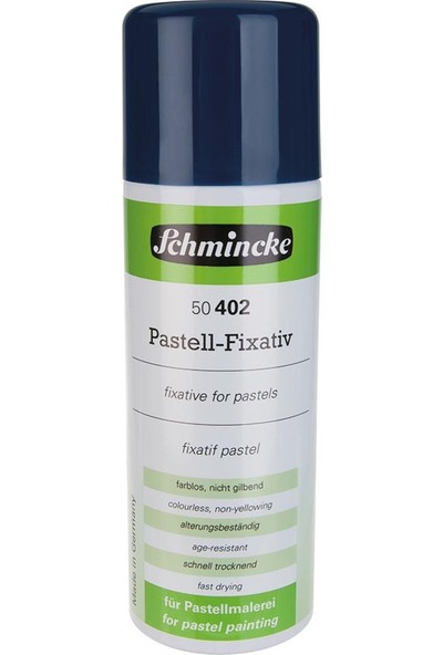 Schmincke Fixative For Pastels Pastel Fiksatifi Sprey 300 ml Schmincke Fixative For Pastels Pastel Fiksatifi Sprey 300 ml