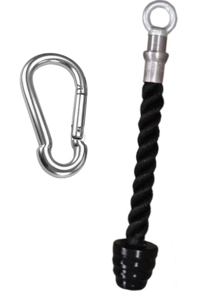 FinxSport Profesyonel Tekli Triceps Halatı FinxSport Profesyonel Tekli Triceps Halatı