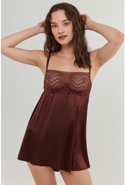 Penti Kahverengi Charmant Babydoll Penti Kahverengi Charmant Babydoll