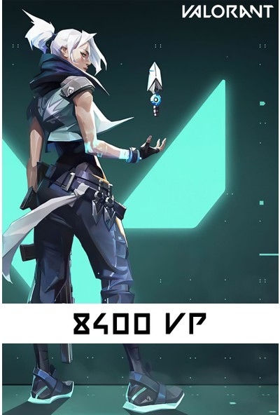 Riot Games Valorant 8400 V-Points Valorant 8400 Vp Riot Games Valorant 8400 V-Points Valorant 8400 Vp