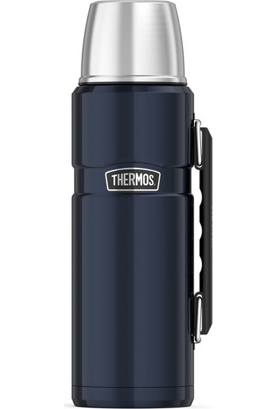 Thermos Sk 2010 Stainless King Large Midnight Blue 1.2 Lt. Thermos Sk 2010 Stainless King Large Midnight Blue 1.2 Lt.