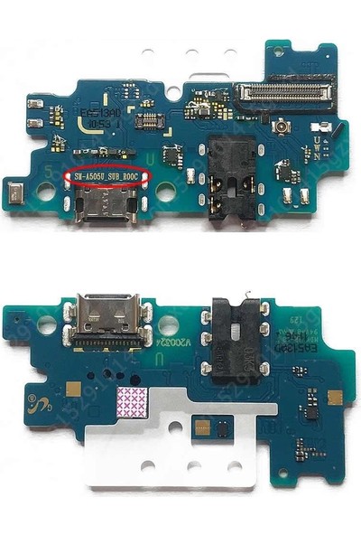 Oem Samsung Galaxy A505F A50 Şarj Soketi Şarj Film
