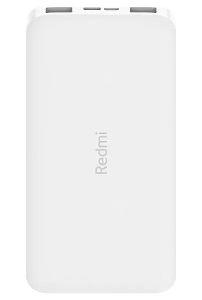 Xiaomi Redmi Powerbank 10000 Mah Beyaz