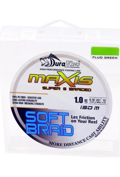 Duraking Maxis S.soft 8x 150MT Ip Misina