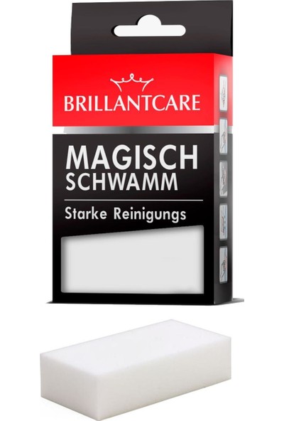 Brillantcare 714395 2'li Nano Sihirli Multi Temizlik Süngeri