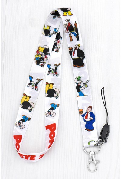 Apptakı Temel Reis ve Arkadaşları Yaka Kartı Boyun Ipi Telefon Askısı - ASK0076